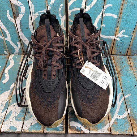 adidas | Shoes | New Adidas Trae Young 3 Shadow Brown Core Black Men 2 ...